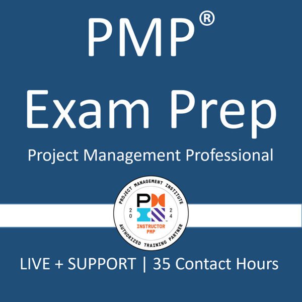 PMP® Exam Prep Live Virtual Bootcamp + Exam Simulator - Peak Business